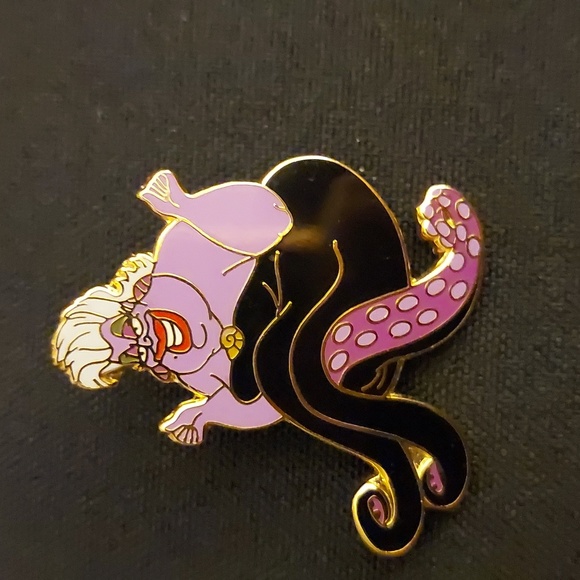 Disney | Jewelry | Disney The Little Mermaid Pin | Poshmark